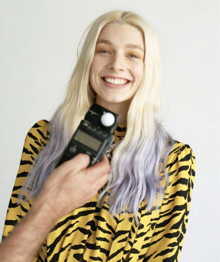 Picture of Hunter Schafer