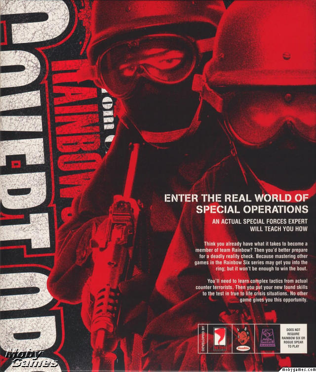 Image of Tom Clancy's Rainbow Six: Covert Ops Essentials