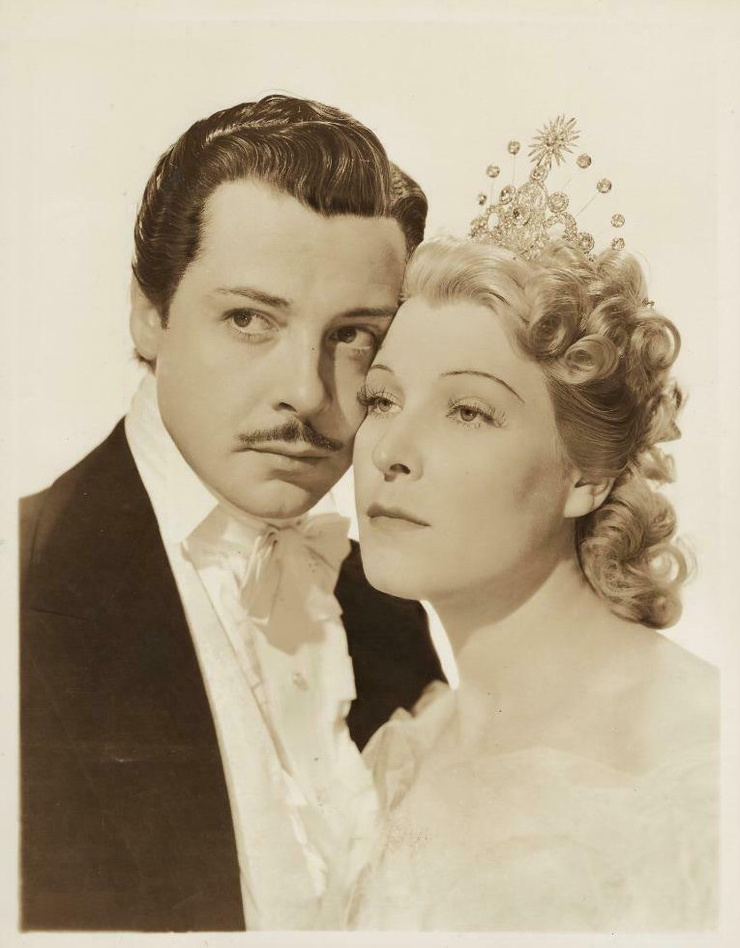 Fernand Gravey, Miliza Korjus