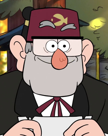 Picture of Stanley Pines (Grunkle Stan)