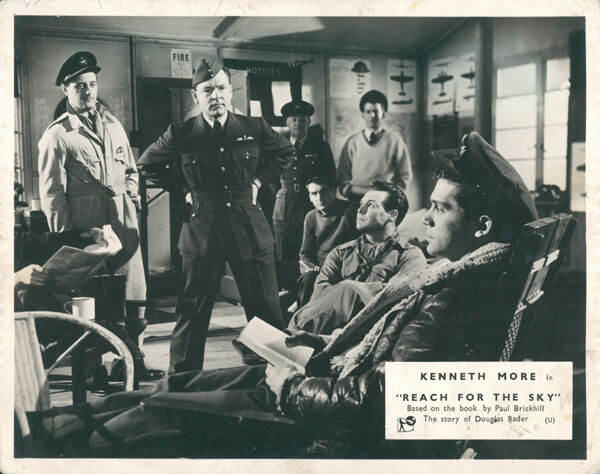 Picture of Reach for the Sky (1956)