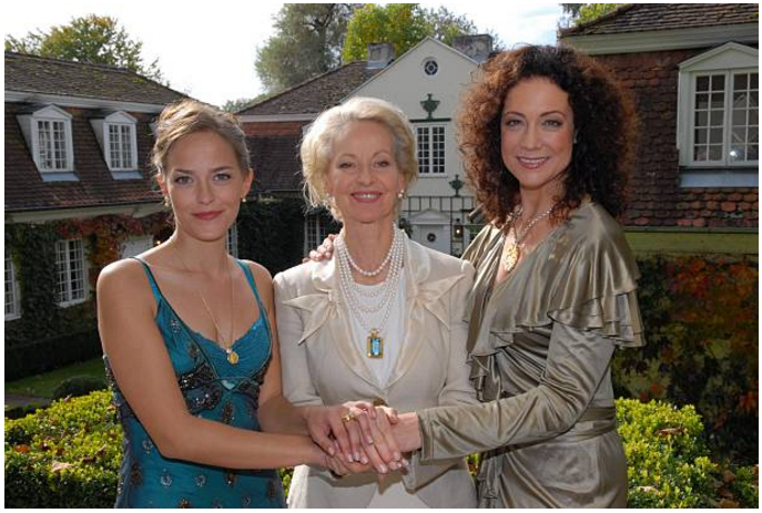 Janina Flieger, Gerlinde Locker, Barbara Wussow