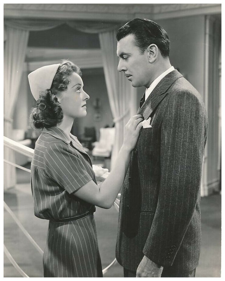Bette Davis, George Brent