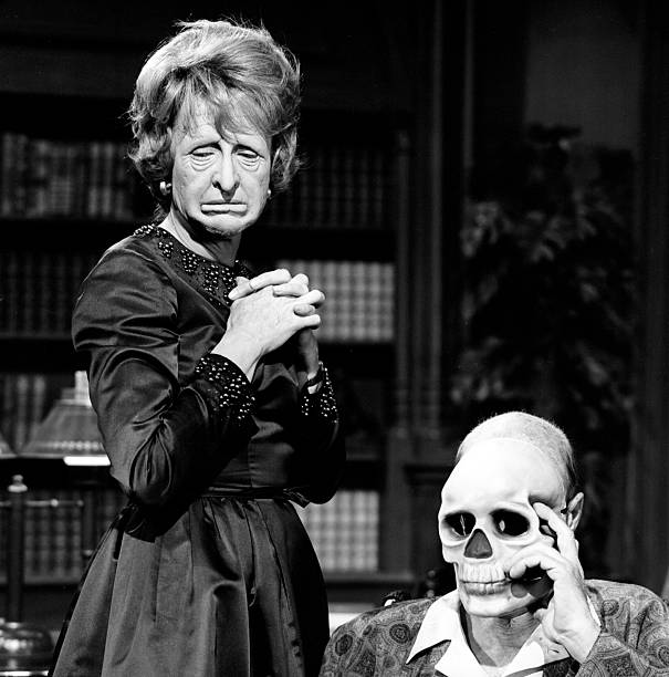 Virginia Gregg, Robert Keith