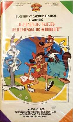 Picture of Little Red Riding Rabbit