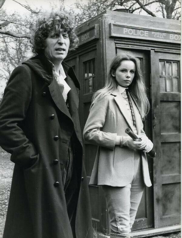 Tom Baker, Lalla Ward