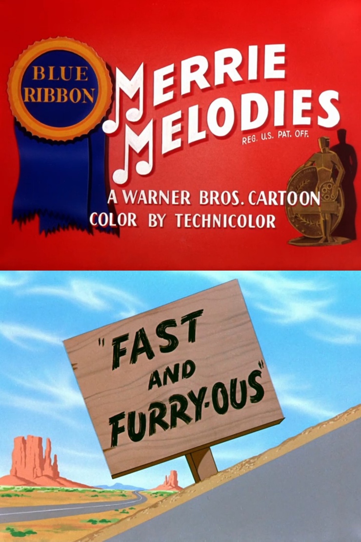 Fast and Furry-ous (1949) image