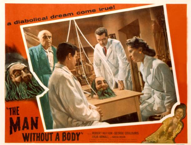 Picture of The Man Without a Body