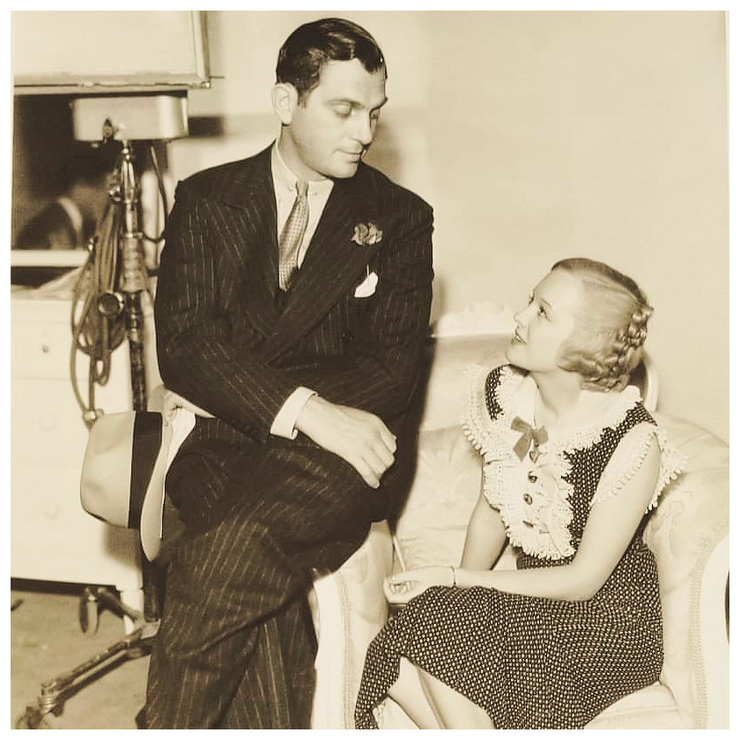 Walter Woolf King, Marian Nixon