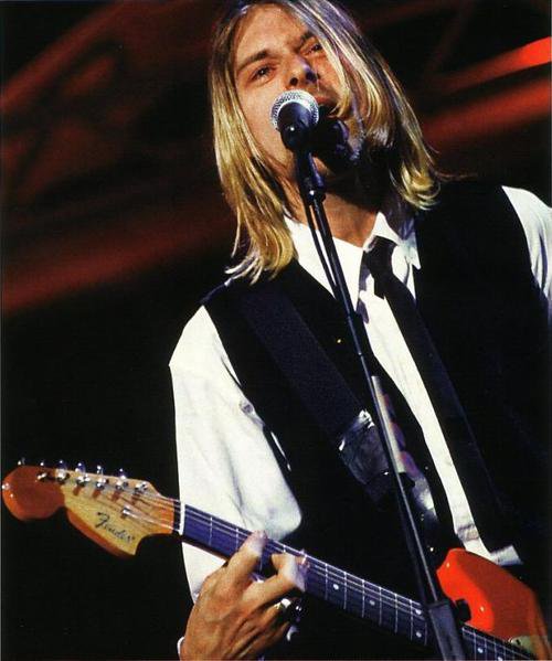 Picture of Kurt Cobain
