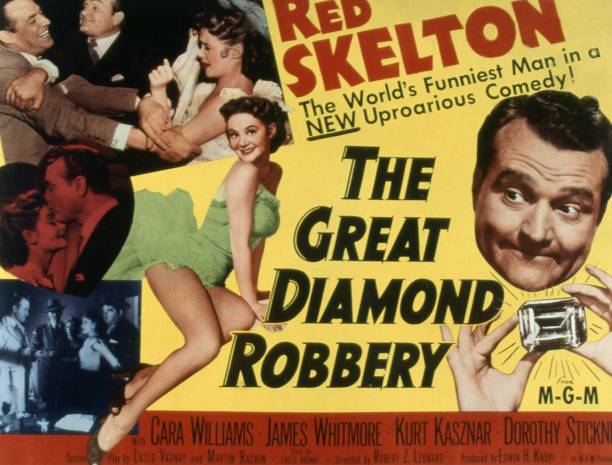 Picture of The Great Diamond Robbery