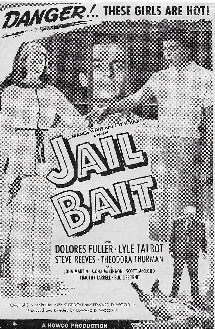 Image of Jail Bait (1954)