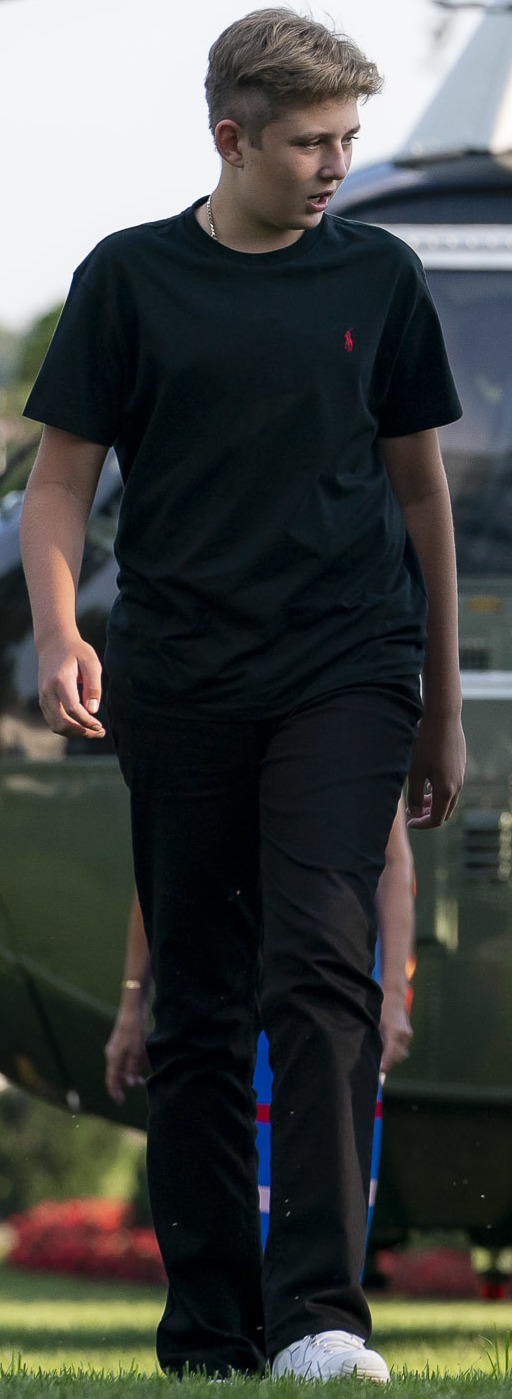 Picture of Barron Trump