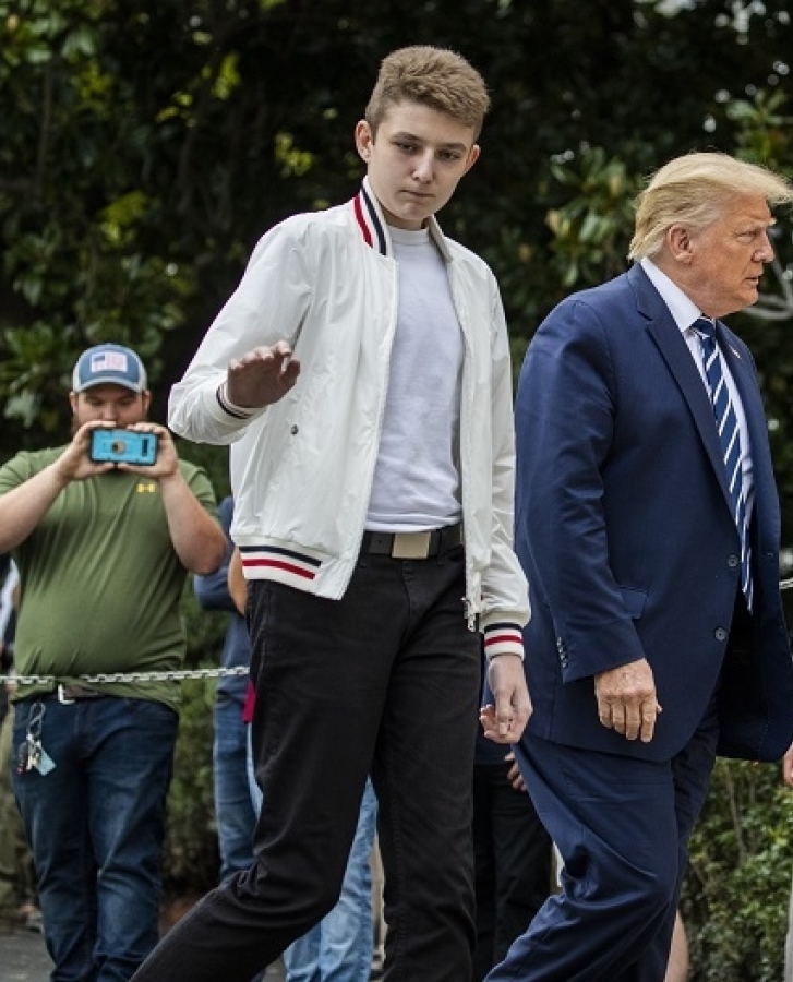 Picture of Barron Trump