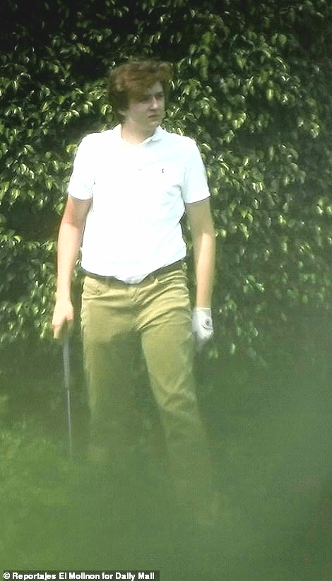 Picture of Barron Trump