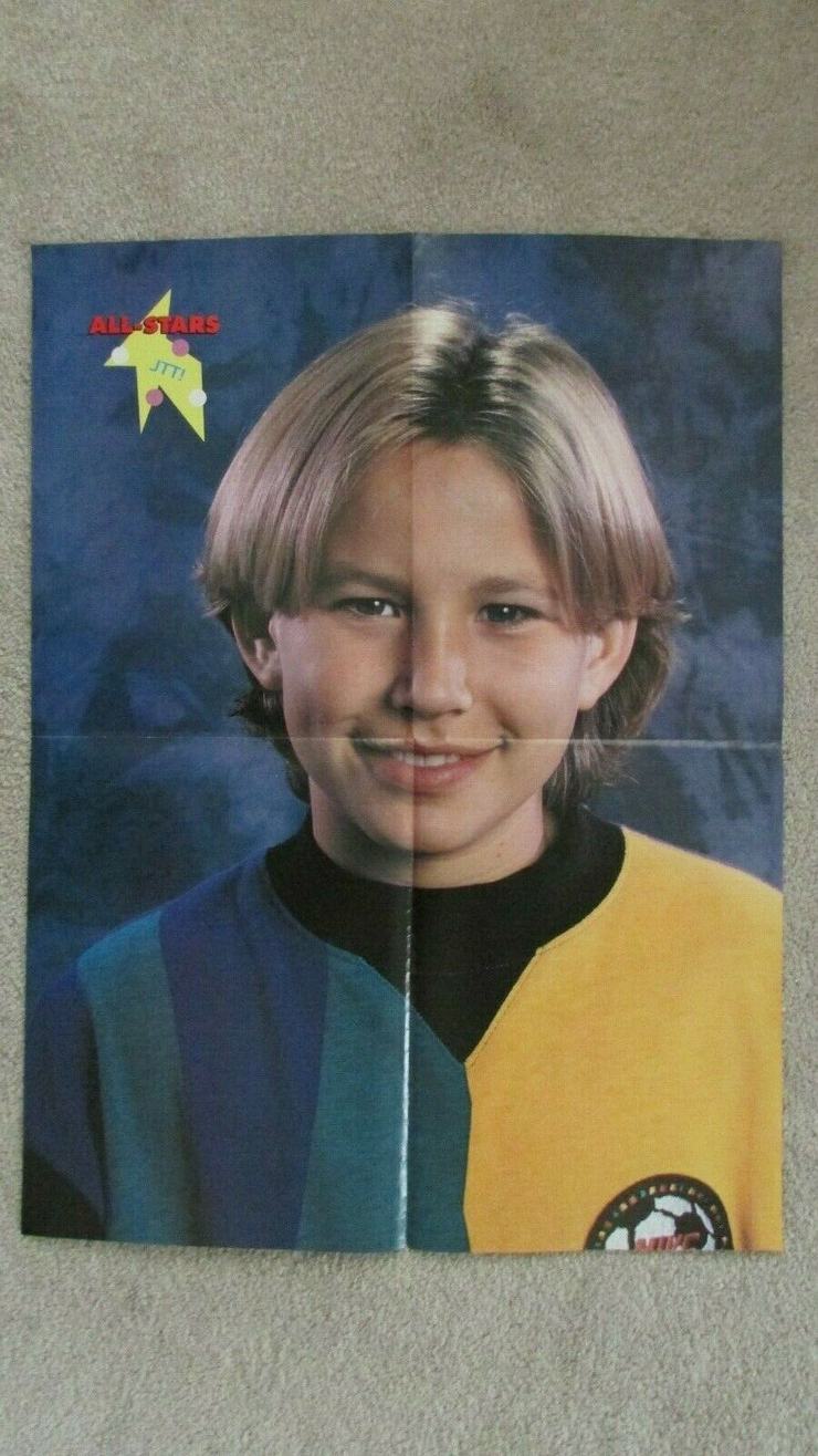 Image of Collectible 4-Page poster Of Jonathan Taylor Thomas By All ...