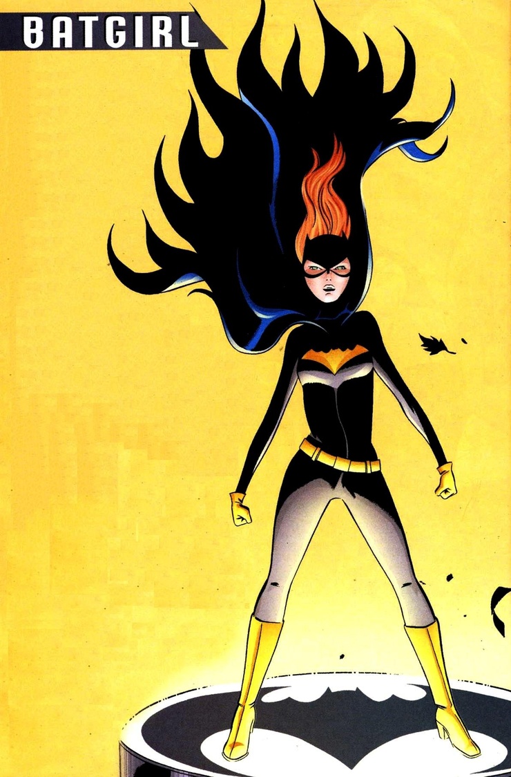 Batgirl (all comics Versions) image
