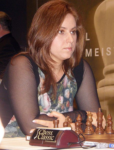 Picture of Judith Polgar