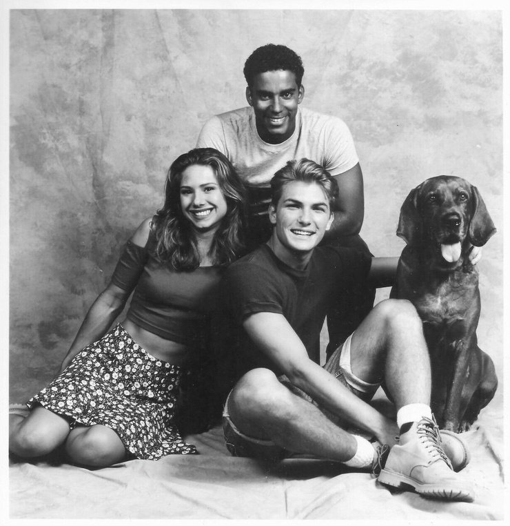 Sarah Brown, Michael Bacon, Brad Hawkins