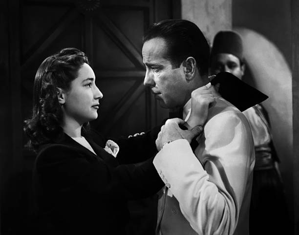 Joy Page, Humphrey Bogart
