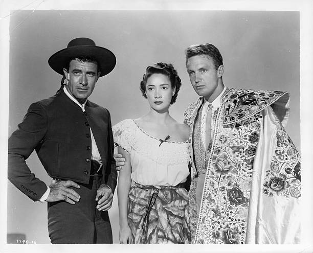 Gilbert Roland, Joy Page, Robert Stack