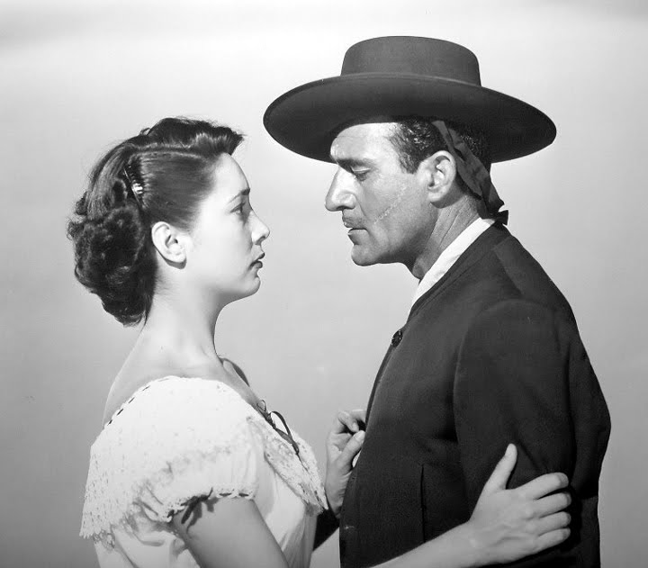 Joy Page, Gilbert Roland