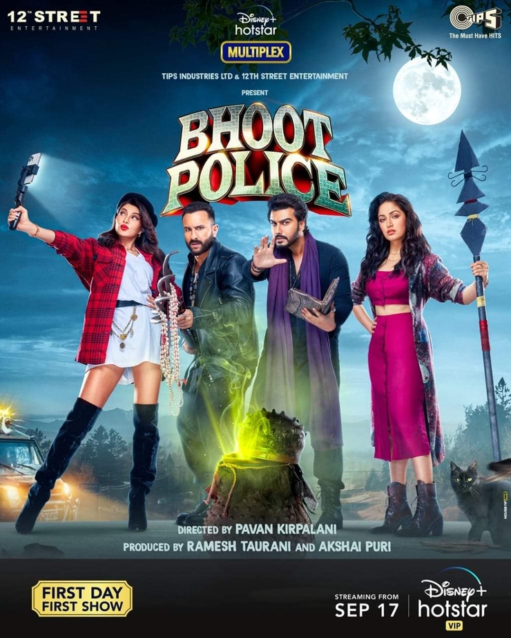 Bhoot Police picture