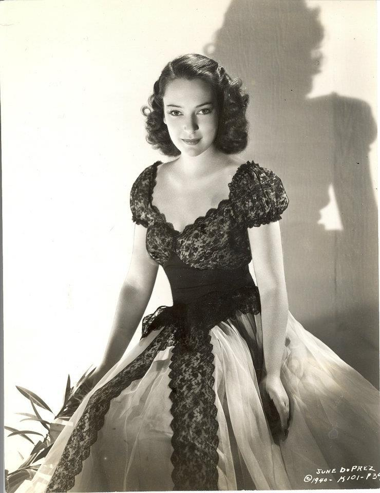 Picture of June Duprez