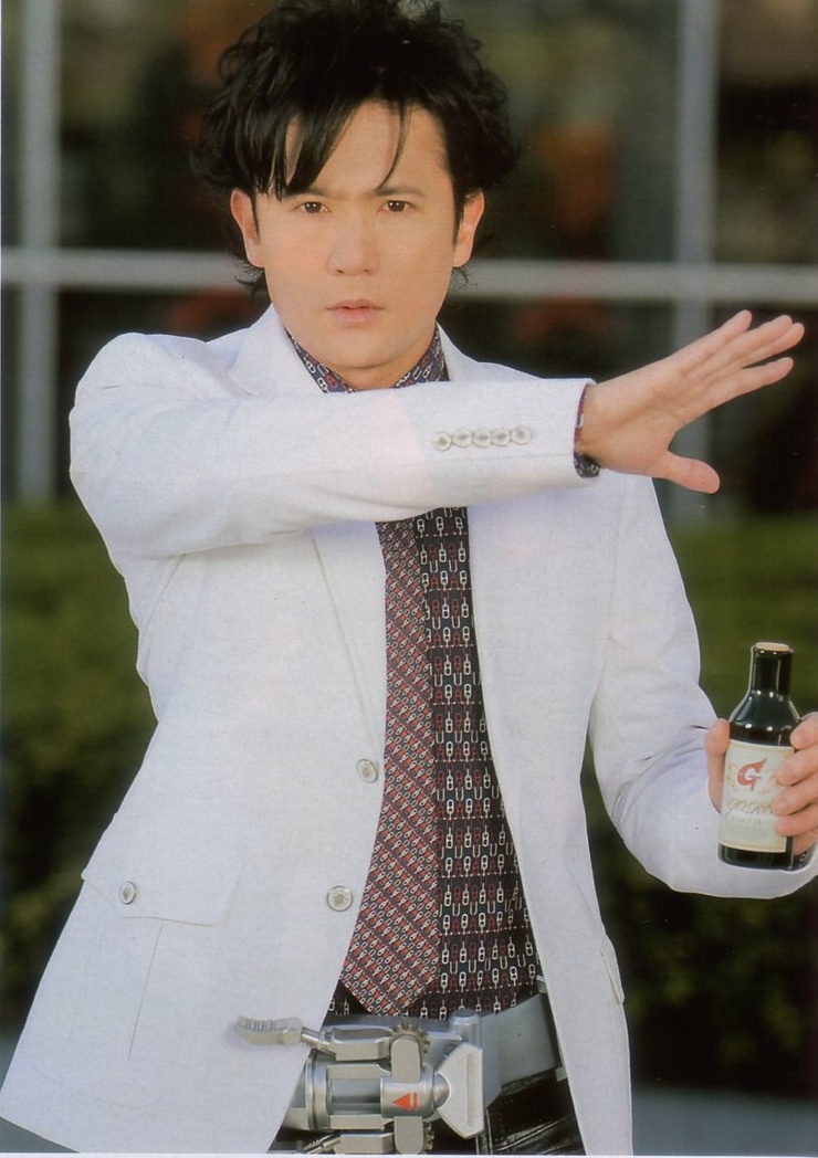 Picture of Goro (Kamen Rider G)