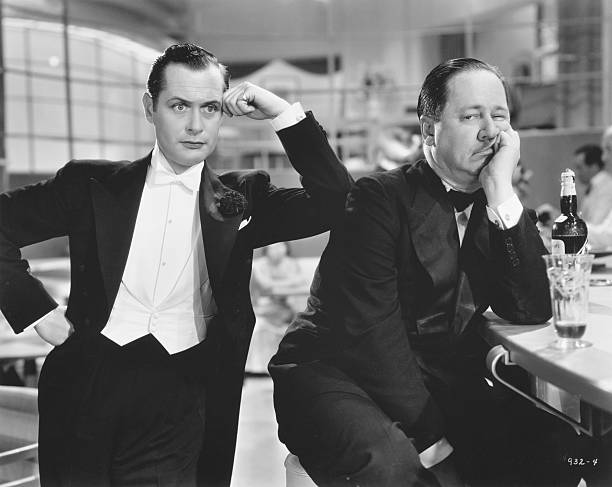 Robert Montgomery, Robert Benchley