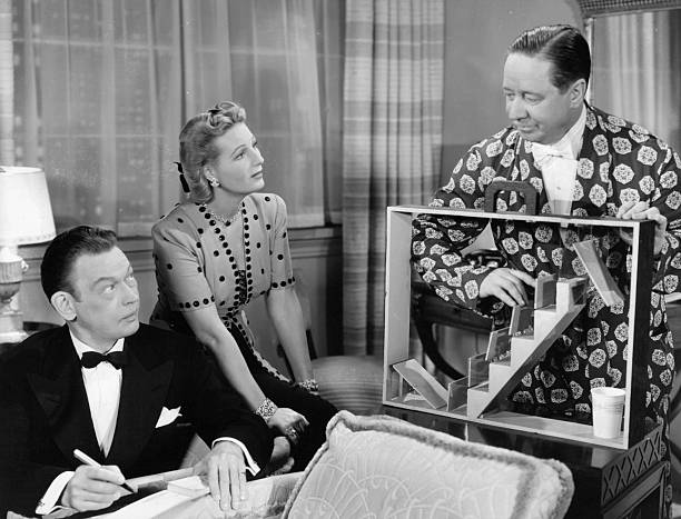 Fred Allen, Binnie Barnes, Robert Benchley