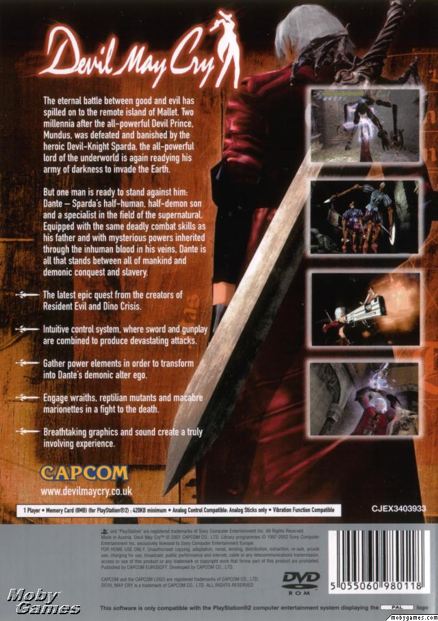 Picture of Devil May Cry