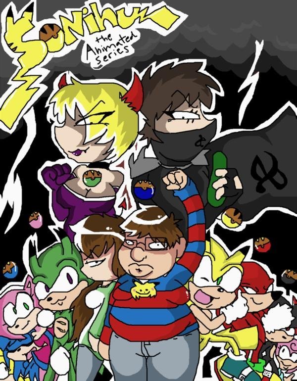 Sonichu The Animated Series