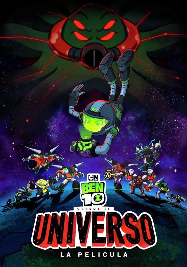 Picture of Ben 10 vs. the Universe: The Movie