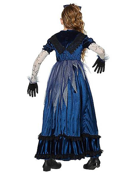 Picture of Kids Broken Doll Costume