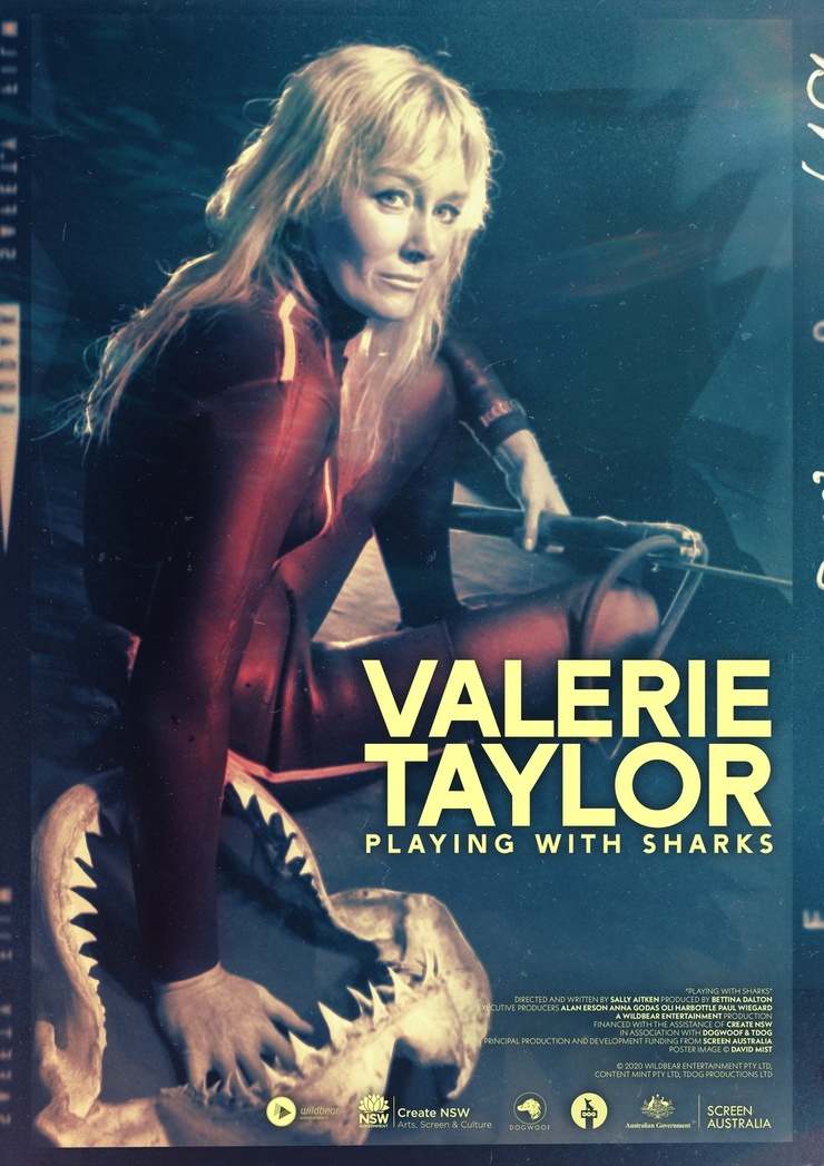 Playing with Sharks: The Valerie Taylor Story image