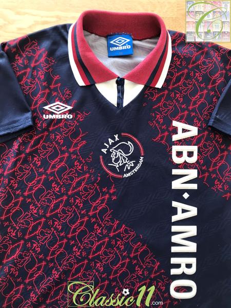 AJAX 1994-95 Away
