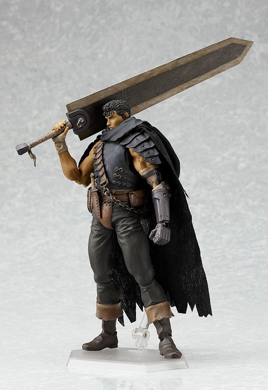 Picture of Max Factory Berserk: Guts (Black Swordsman Version) Figma ...