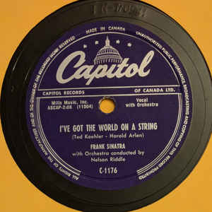 Image of I've Got The World On A String