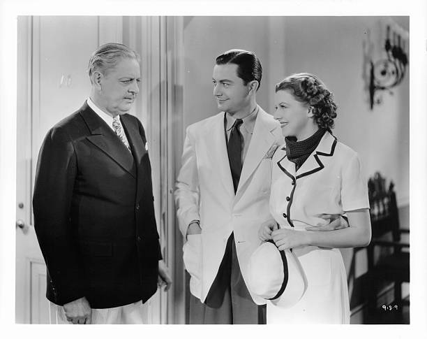 Thurston Hall, Robert Young, Betty Furness