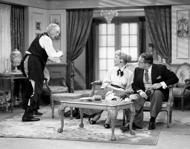 Thurston Hall, Eve Arden, Gale Gordon