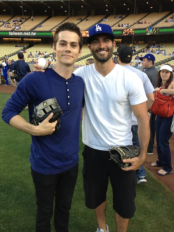 Tyler Hoechlin and Dylan O'Brien