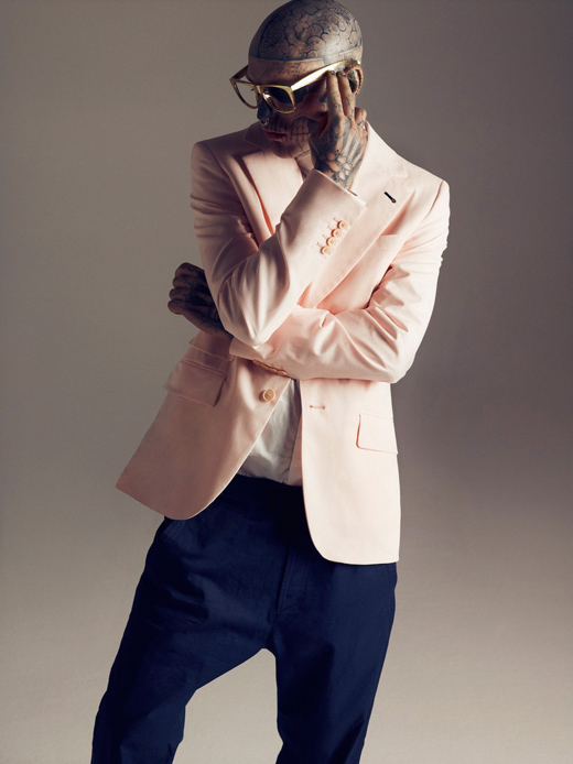Picture of Rick Genest