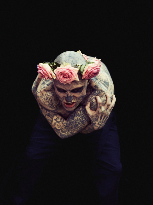 Picture of Rick Genest