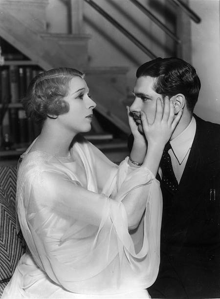 Ina Claire, Laurence Olivier
