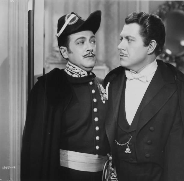 Edgar Barrier, Nelson Eddy