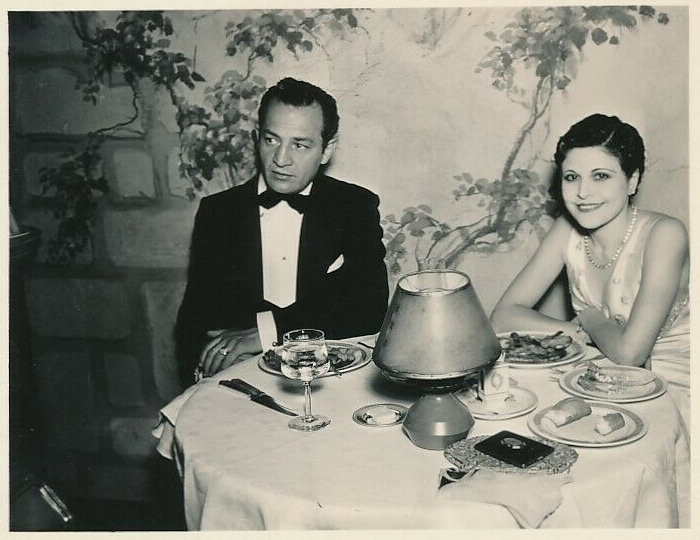 Teddy Hayes, Lina Basquette