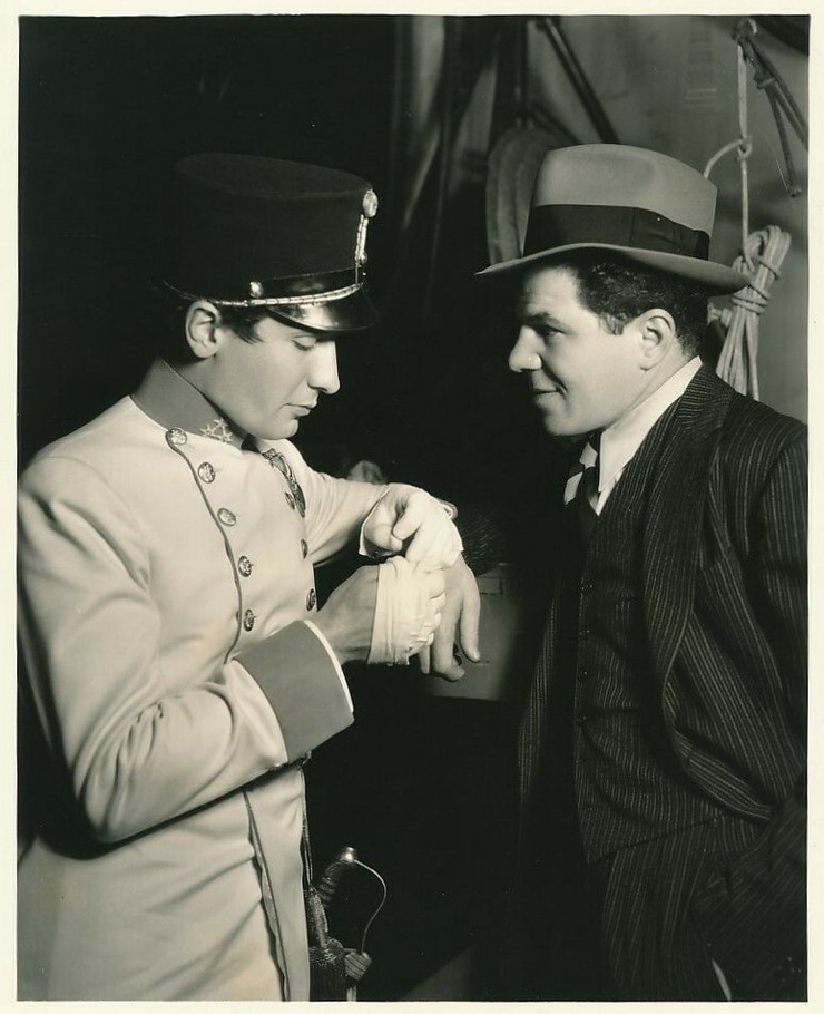 Victor Jory, Lionel Stander