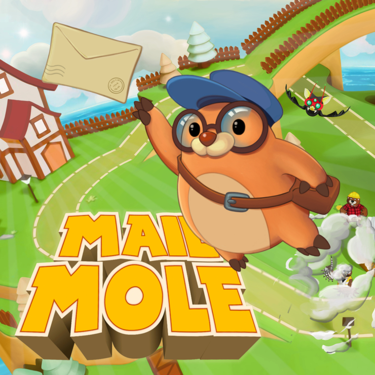 Mail Mole cover