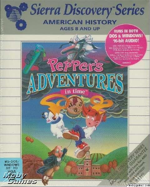 Picture of Pepper's Adventures In Time